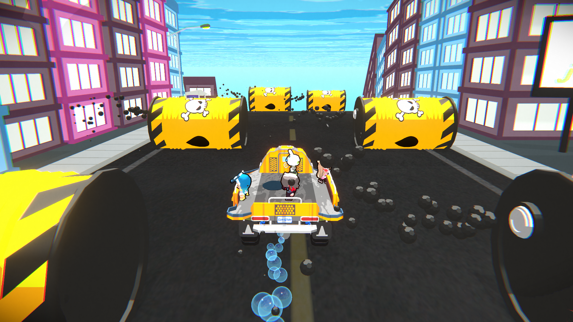 Clean Getaway – Honours Bachelor of Game Design